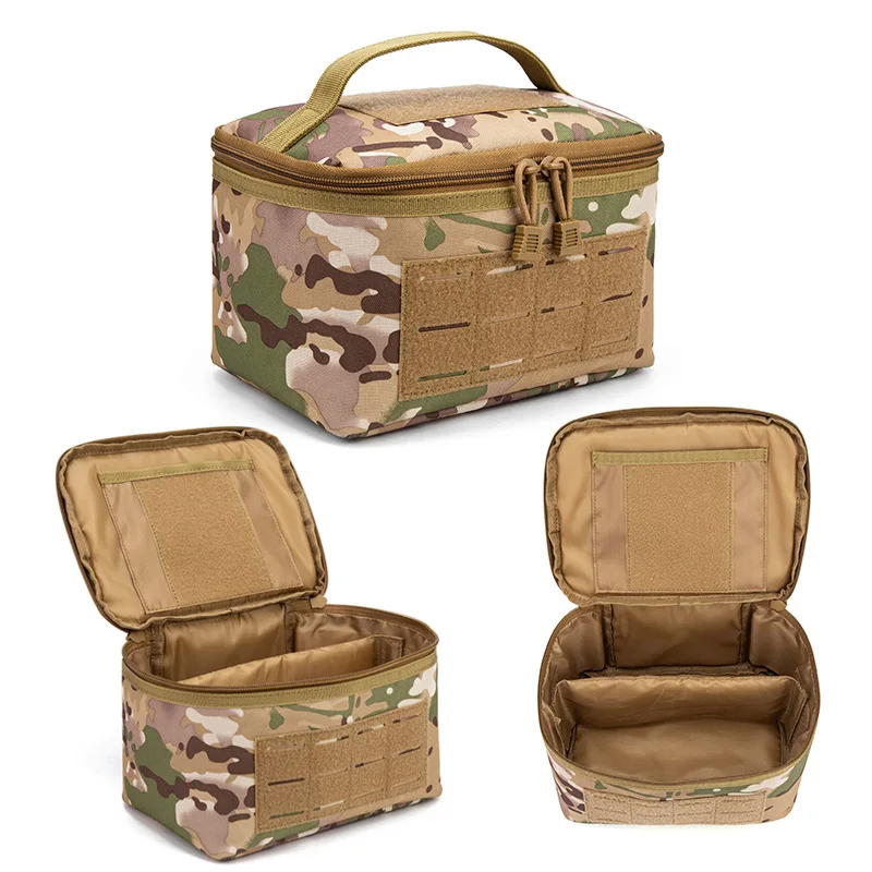 Rifle Cartridge Bag Pistol Ammo Pouches Portable Ammunition Box Outdoor ...