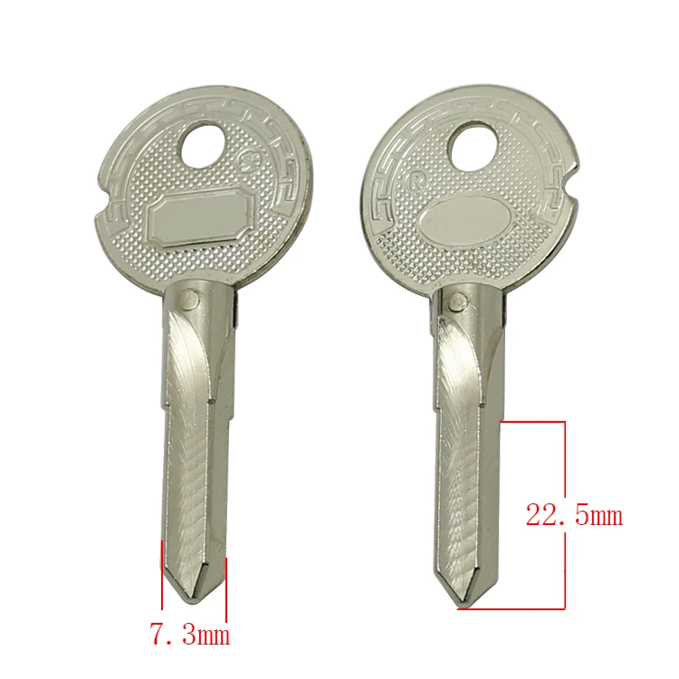 A276 Wholesale Locksmith Keymother Brass House Home Door Blank Empty ...