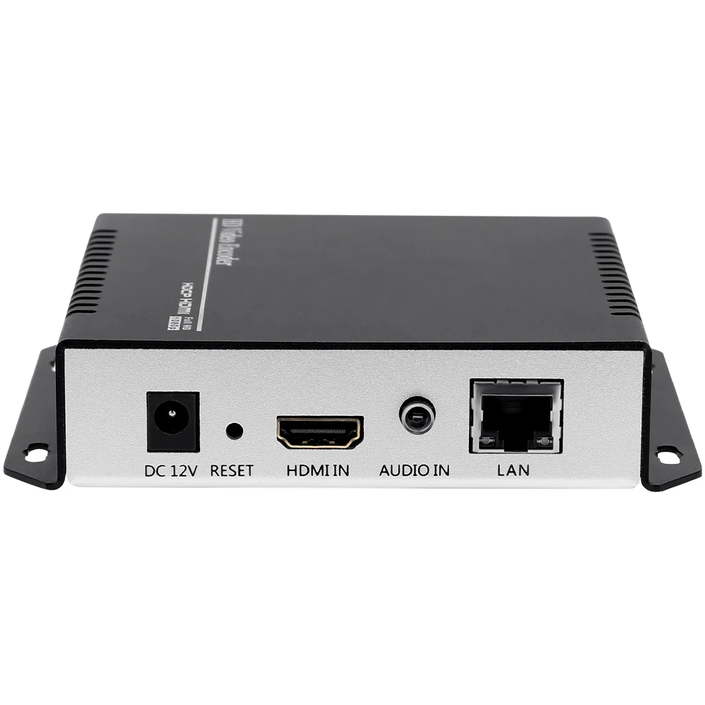 Streaming Video Encoder H.264 RTMP Encoder 4K Encoder IPTV H.265