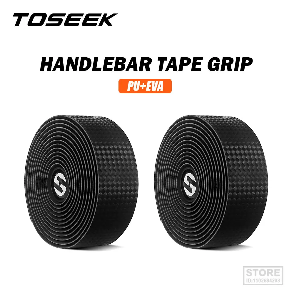 TOSEEK-Road-Bike-Tape-Bicycle-Handlebar-Tapes-3K-Carbon-Woave-PU ...