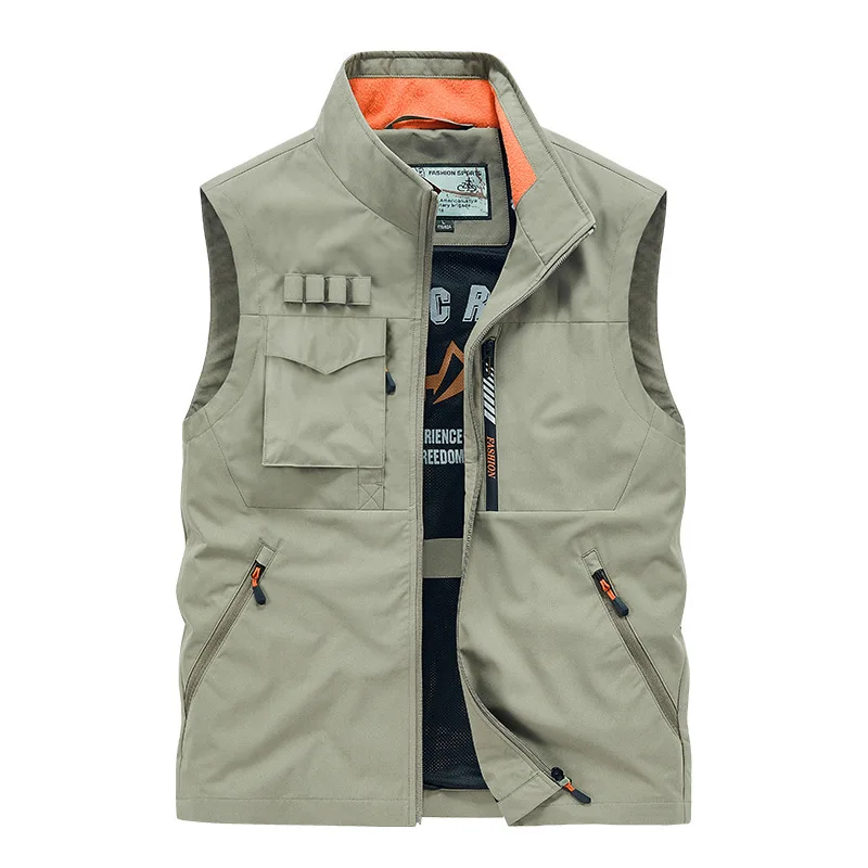 Tactical-Vest-For-Men-Sports-Sleeveless-Jacket-Multi-pocket-Jackets ...