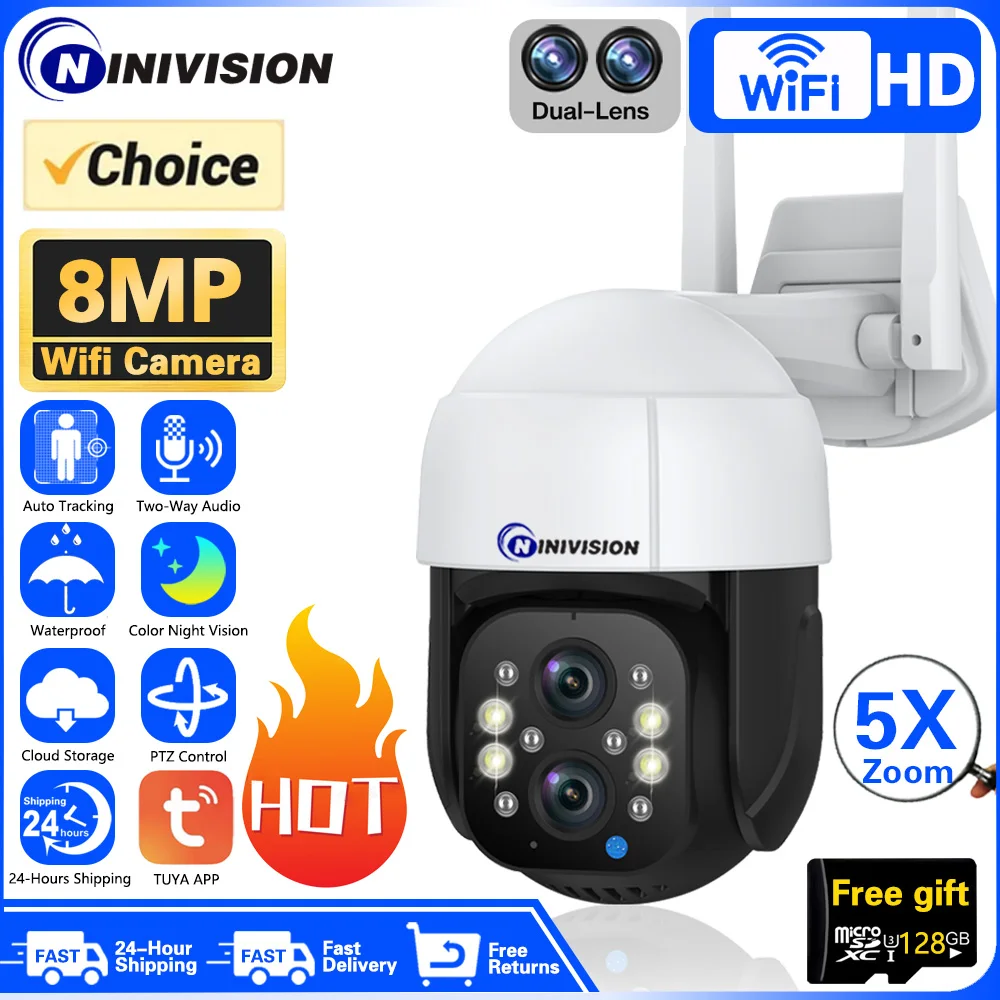Tuya-Smart-Life-4K-8MP-Dual-Lens-PTZ-WIIF-Camera-5X-Zoom-Auto-Tracking ...
