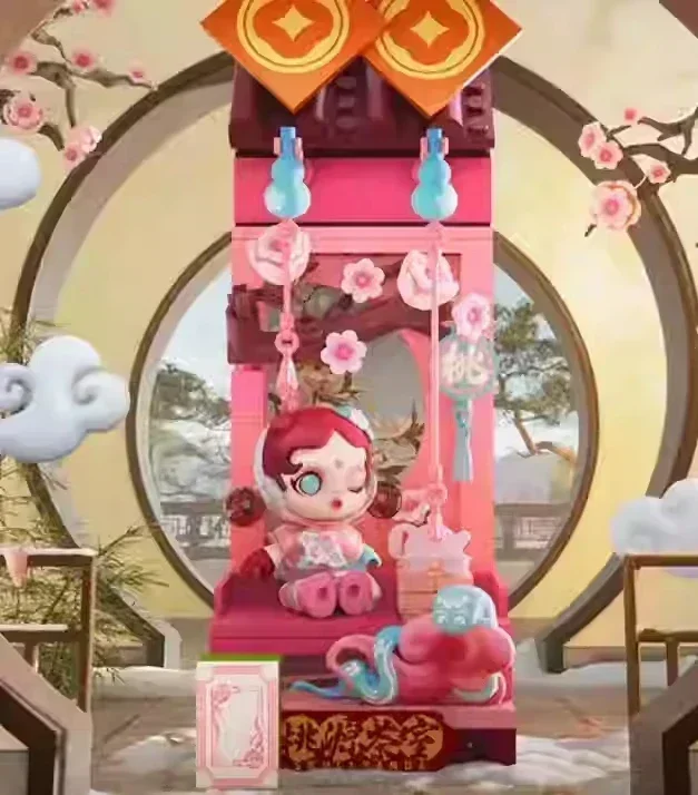 2025 New Wealthy Snake's New Year Celebration Series Blind Box Figures ...