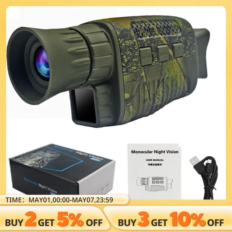 4K-Monocular-Night-Vision-Device-Infrared-Optical-Night-Vision ...