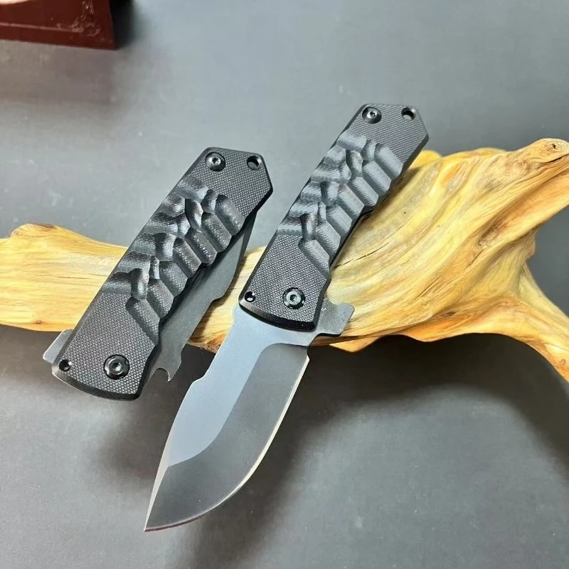 Stainless Steel Blade Folding Pocket Outdoor Camping Survival Knife ...
