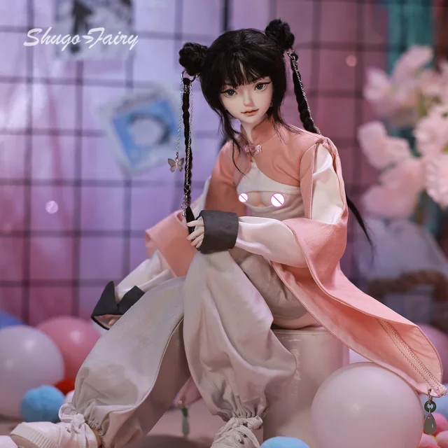 Bast FullsetB 1/4 Bjd Dolls Fantasy Y2K Punk Mechanical Fighting Style Future Warrior Ball ...