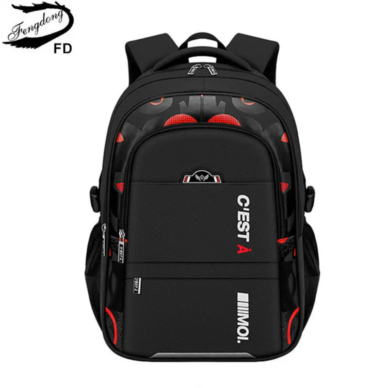 Fengdong-Children-School-Bags-for-boys-Kids-Backpack-Primary-Schoolbag ...