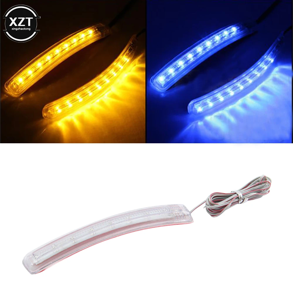 2pcs-LED-Car-Turn-Signal-Light-12V-Car-Rearview-Mirror-Indicator-Light ...