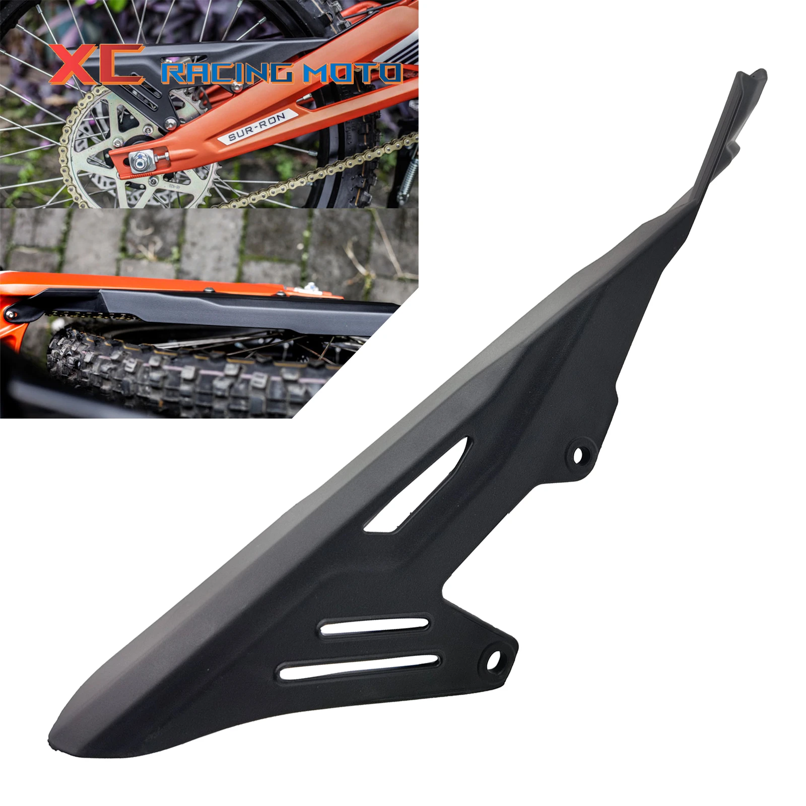 Motorcycle Chain Protection Cover Sprocket Cover Suitable for Sur Ron ...