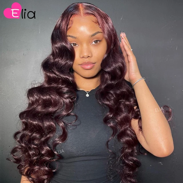Blackberry Purple Hair Color