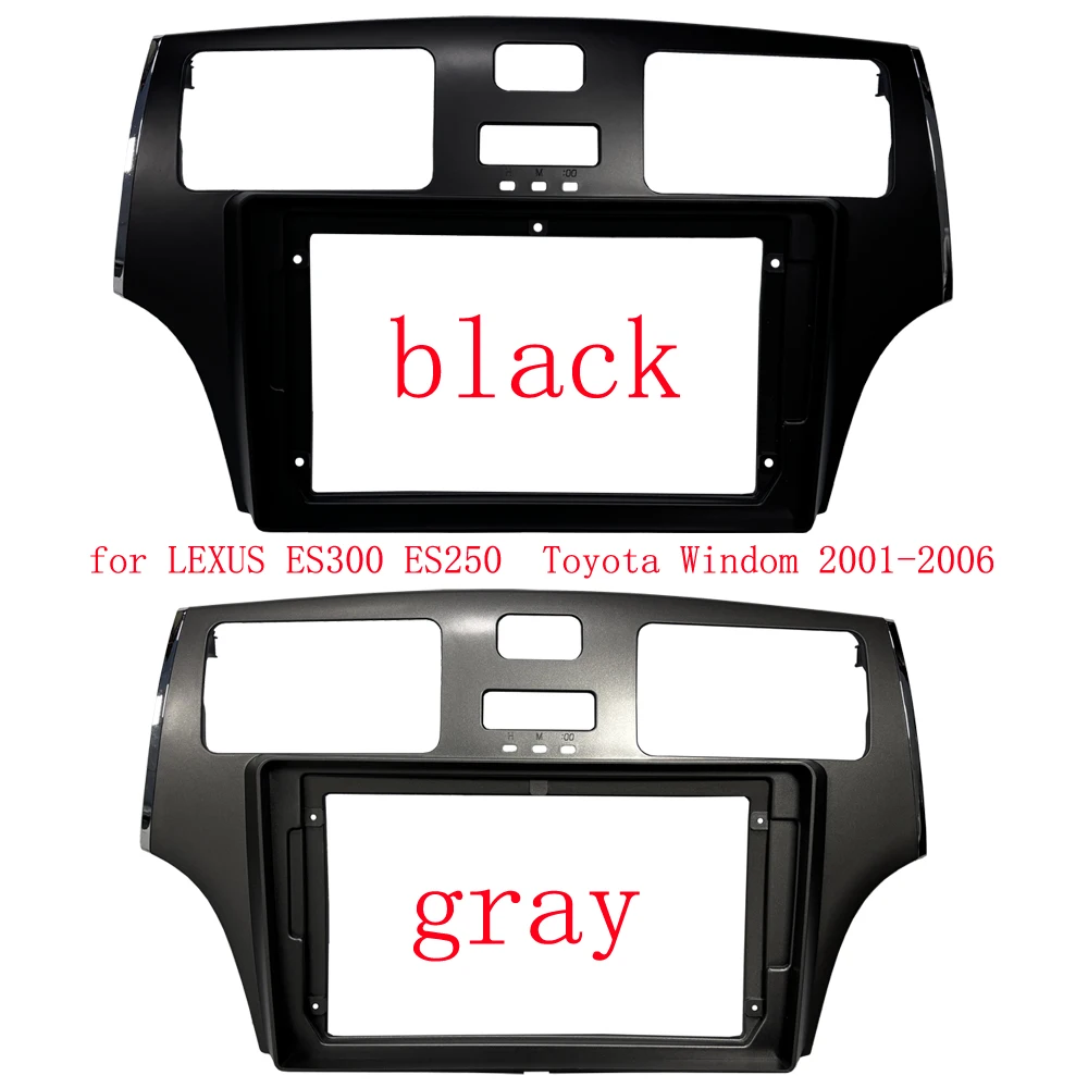 Car-Frame-For-Lexus-ES250-ES300-ES330-2001-2006-9-Inch-Android-Screen ...