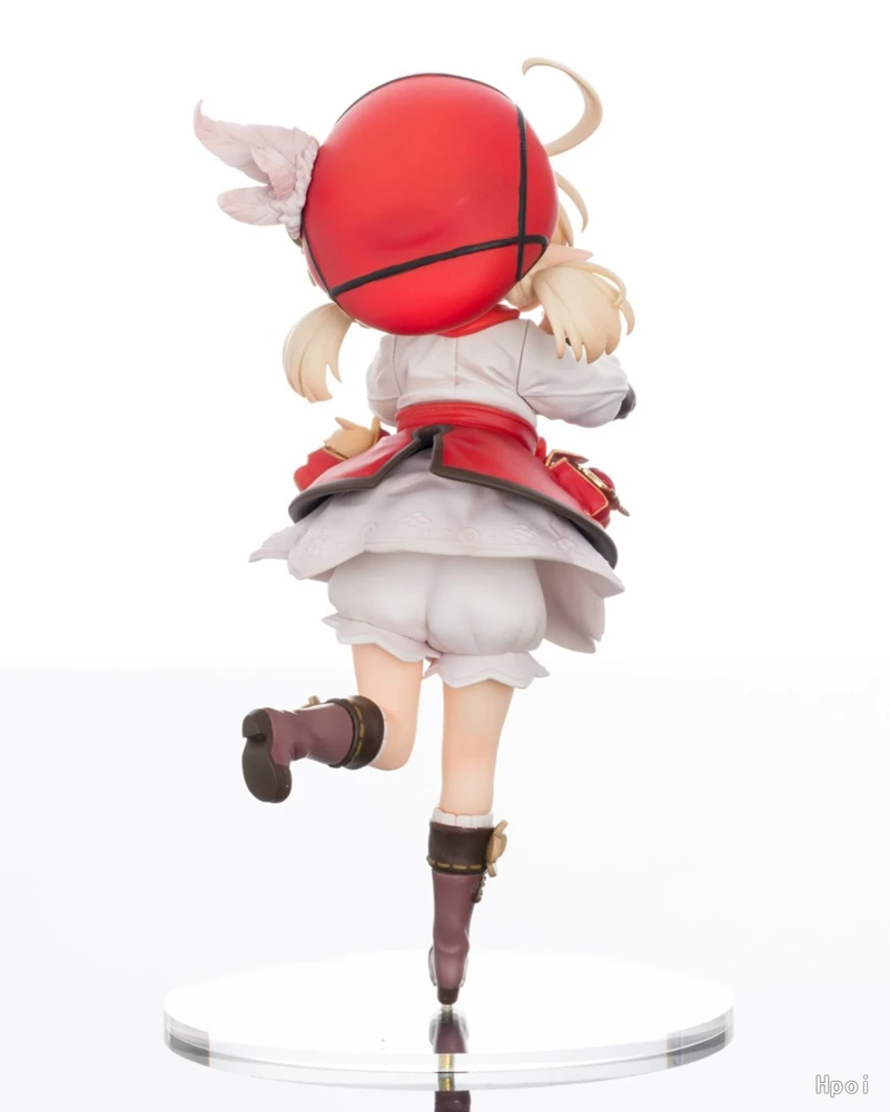 Anime Figure Genshin Impact GK Klee Xiao Kawaii Coffee Shop Girl ...