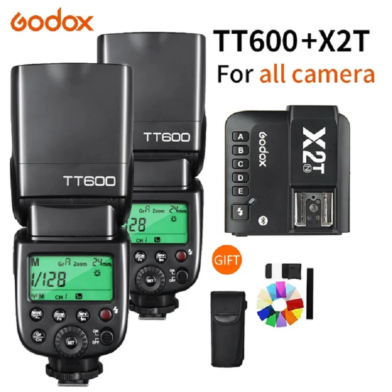 Godox-TT600-Flash-Gatilho-2-4G-Sem-Fio-TTL-1-8000s-Speedlite-Opcional ...