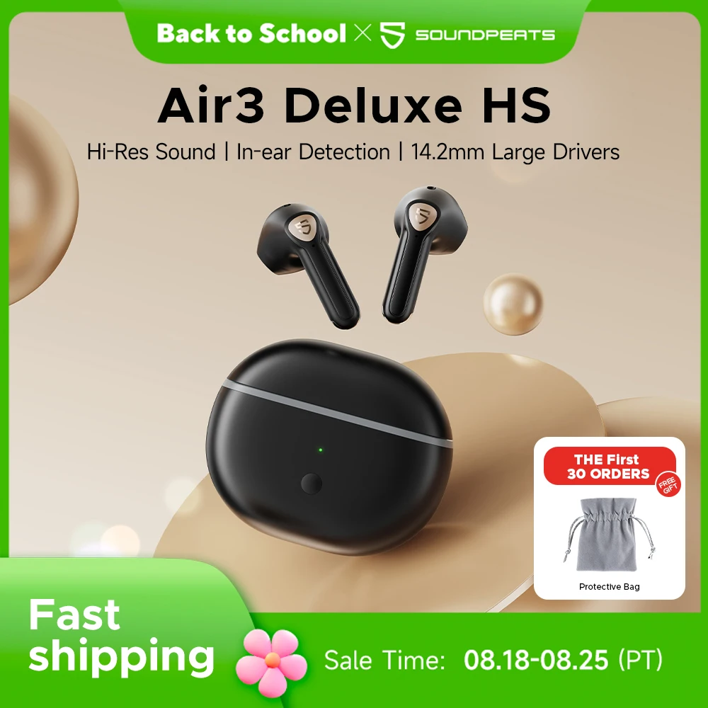 SoundPEATS-Air3-Deluxe-HS-Wireless-Earphone-Hi-Res-Audio-Bluetooth ...