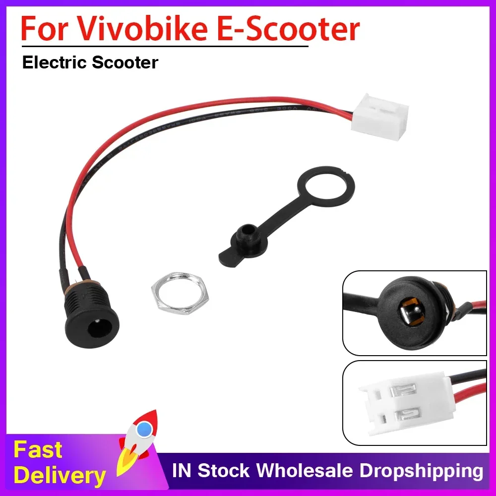 Charging-Port-Durable-Charger-Round-Hole-Socket-Parts-for-vivobike ...