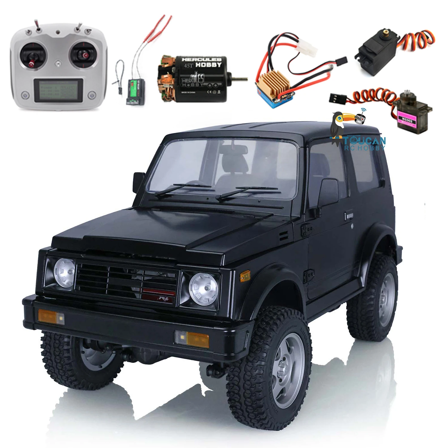 Capo-Crawler-1-6-RC-Car-Model-Samurai-I6S-ESC-Motor-Light-Radio-Toucan ...