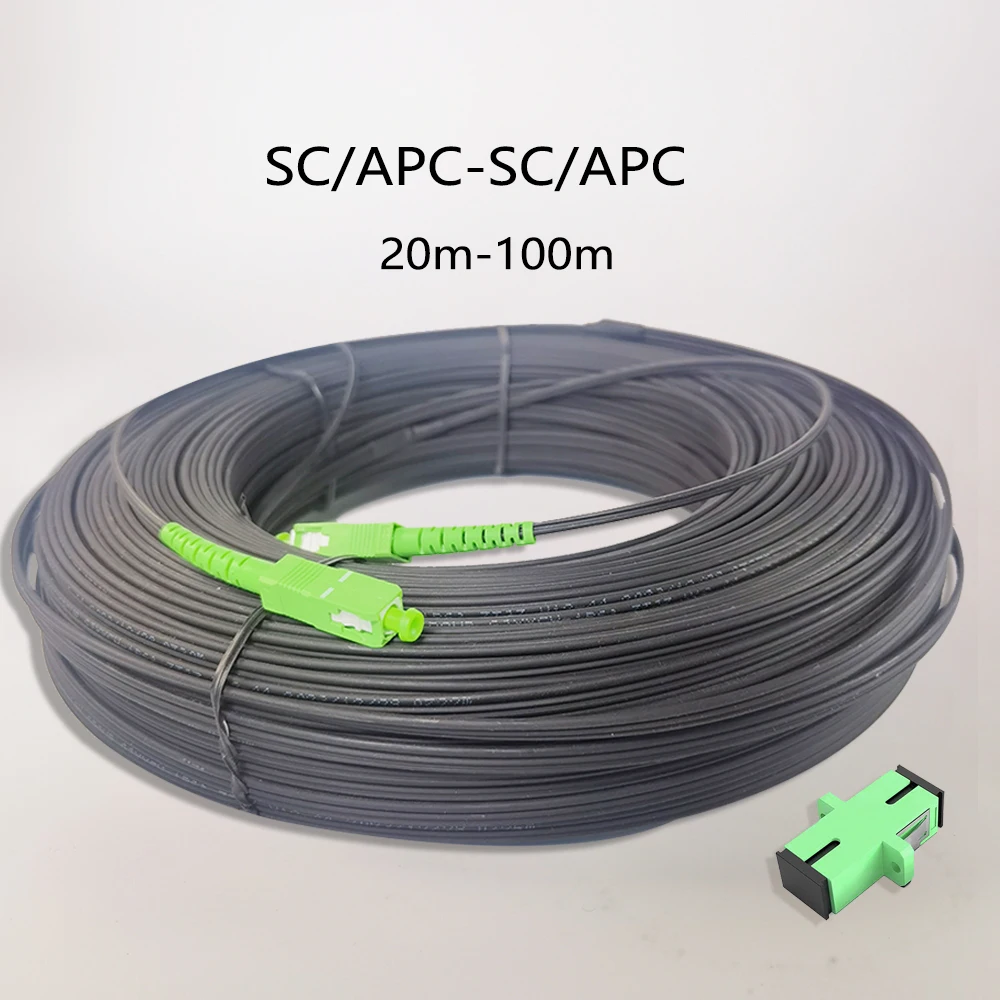 Cable-de-fibra-ptica-SC-APC-SC-APC-para-exteriores-conectores-de-modo ...