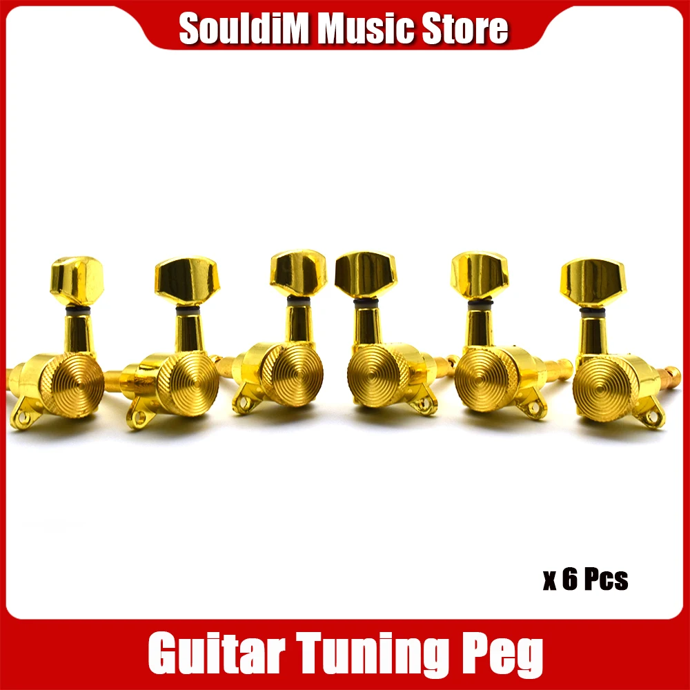 6pcs-Auto-Locked-Locking-String-Guitar-Tuning-Pegs-keys-Tuners-Machine ...