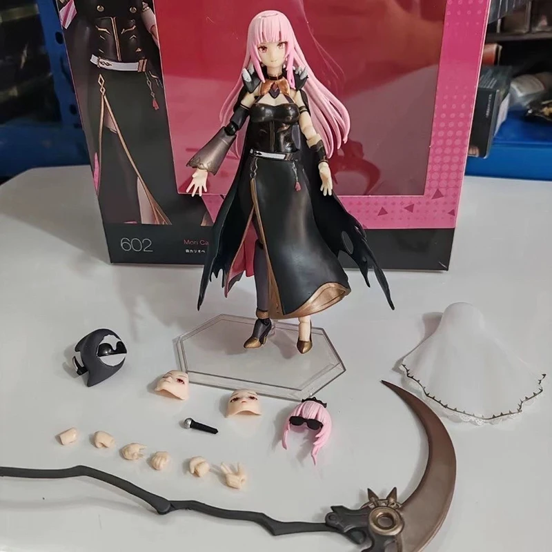 Cartoon-Figma-602-Hololive-Figurine-Max-Factory-Mori-Calliope-Action ...