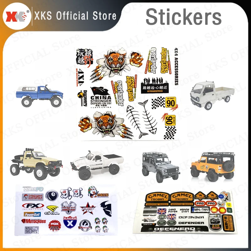 XKS RC Car MN99S MN45 D90 D91 WPL B24 B14 B1 B36 B16 D12 C14 C24 C24-1 ...