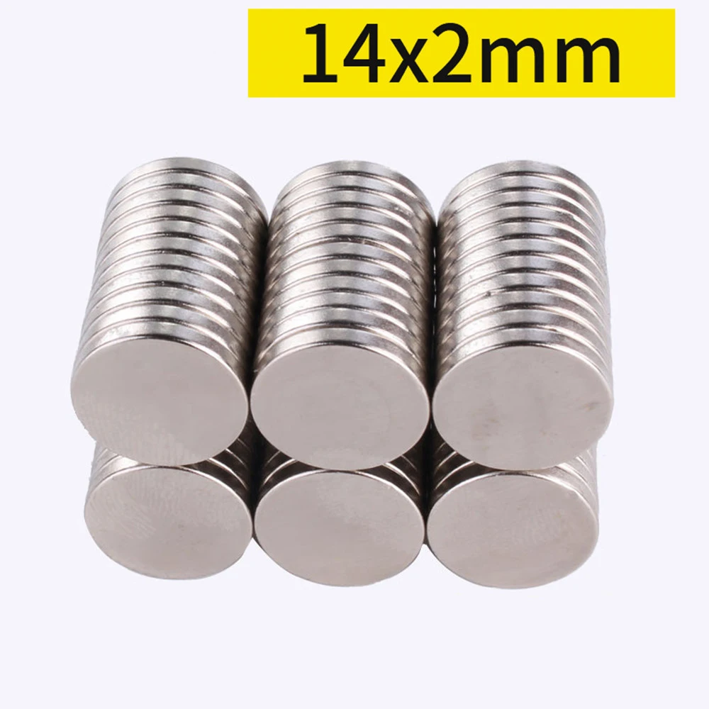 14x2-magnet-Disc-14x2mm-super-strong-permanent-neodymium-magnet-14x2-mm-N35-small-round-rare ...