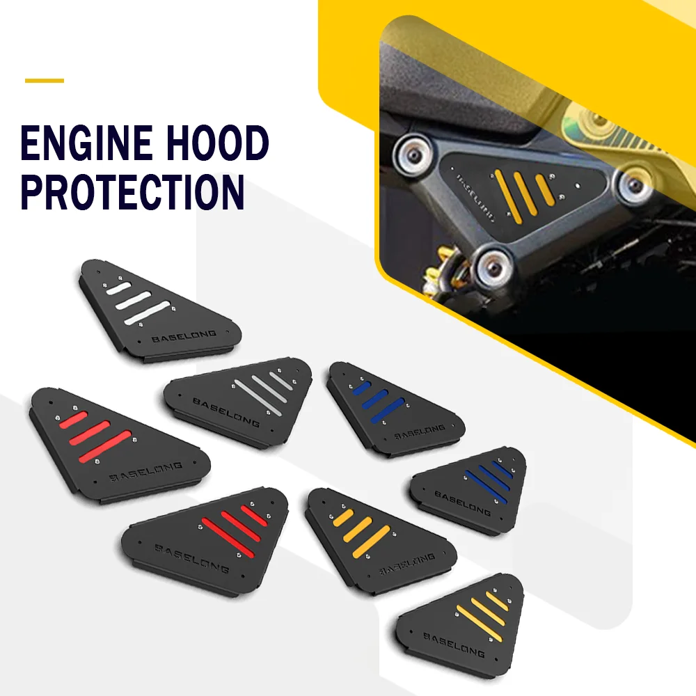 Motorcycle-Side-Frame-Guard-Covers-Protector-Side-Panel-Covers-Set-For ...