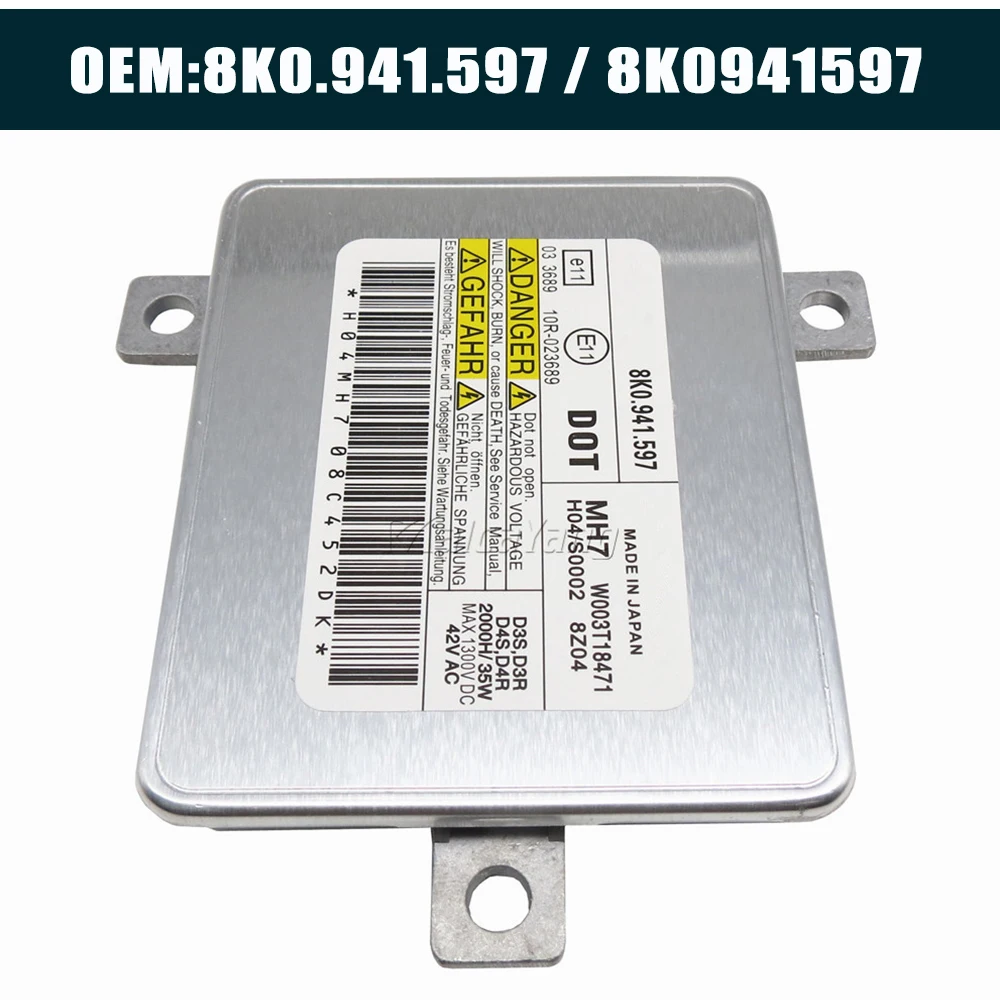 Car-Accessories-Xenon-HID-Headlight-Ballast-Control-Unit-Module-For ...