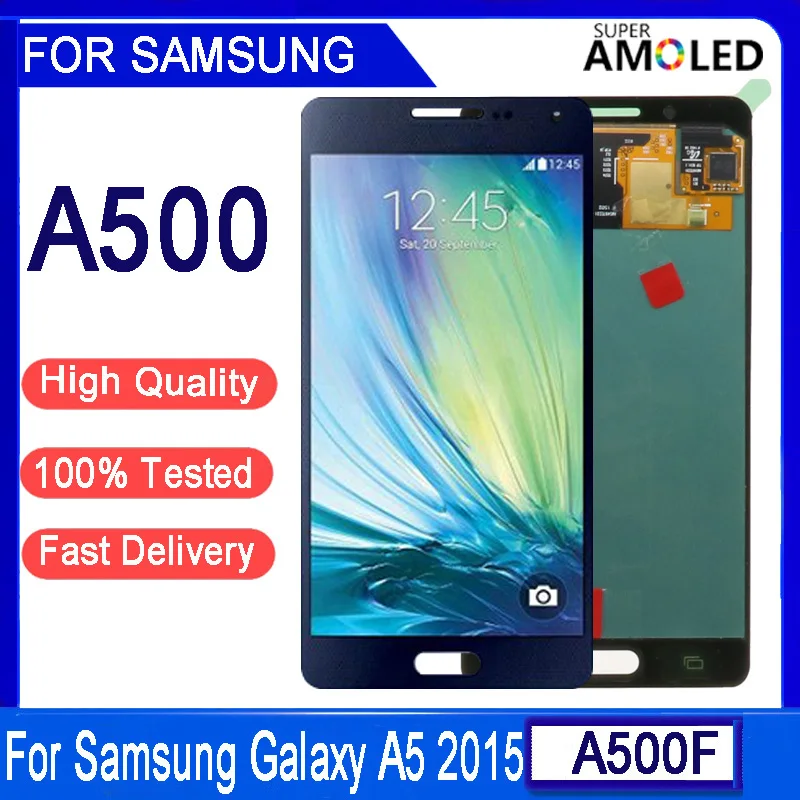 5-0-Original-display-For-Samsung-Galaxy-A5-2015-A500-A5000-A500F-A500M ...
