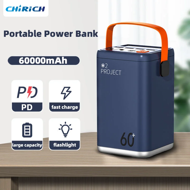60000mAh-PD65W-Power-Bank-Large-Capacity-Portable-USB-C-Fast-Charging ...