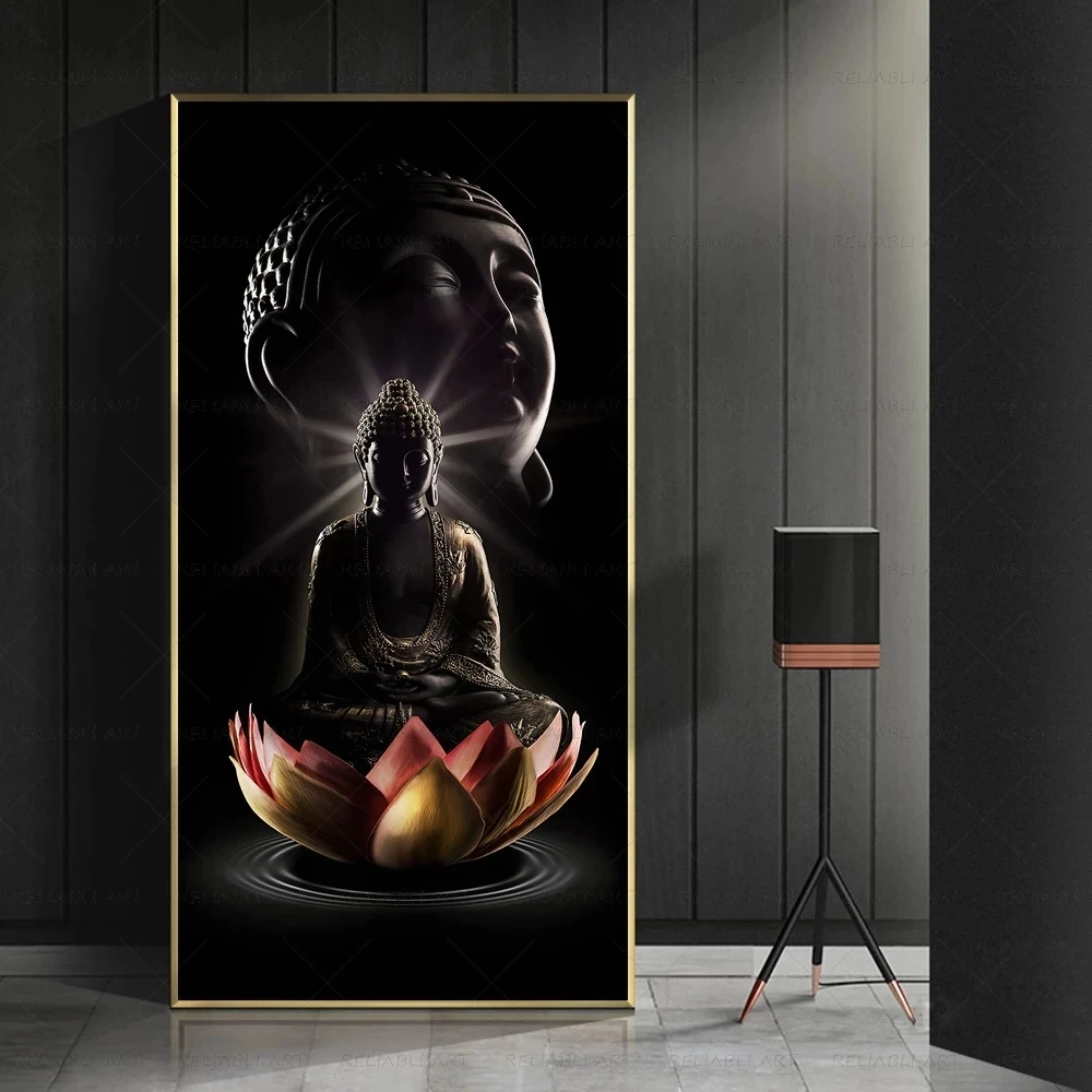Modern Buddha Painting
