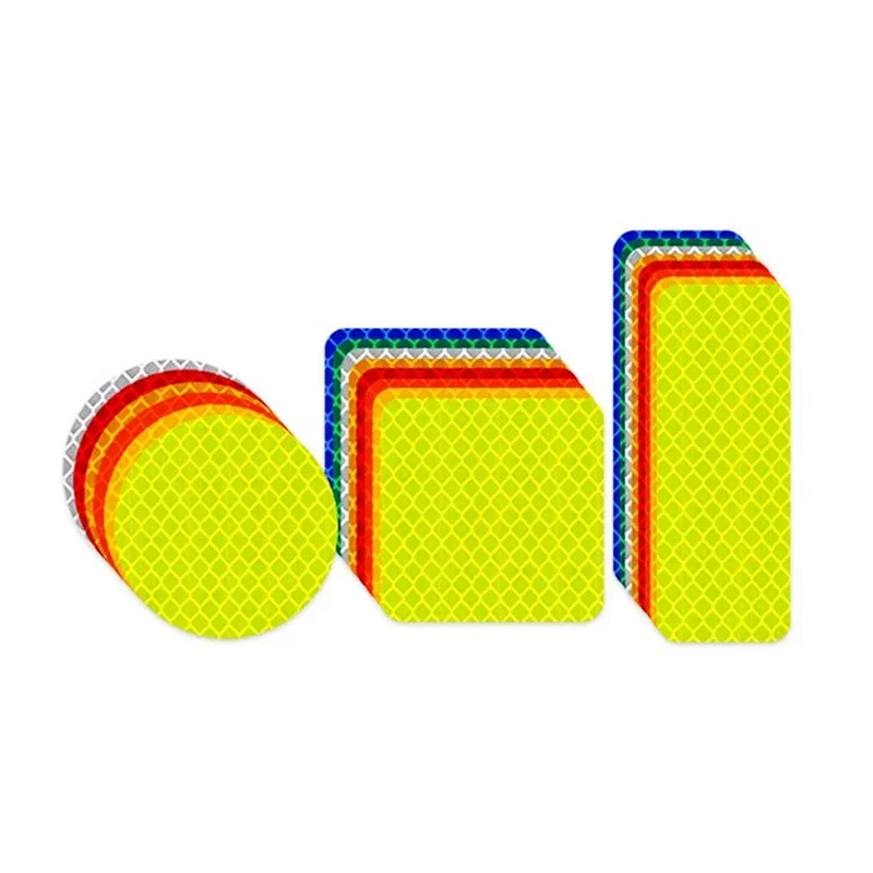 10Pcs-Car-Reflective-Sticker-for-Night-Warning-Mark-Traffic-Safety-Car ...