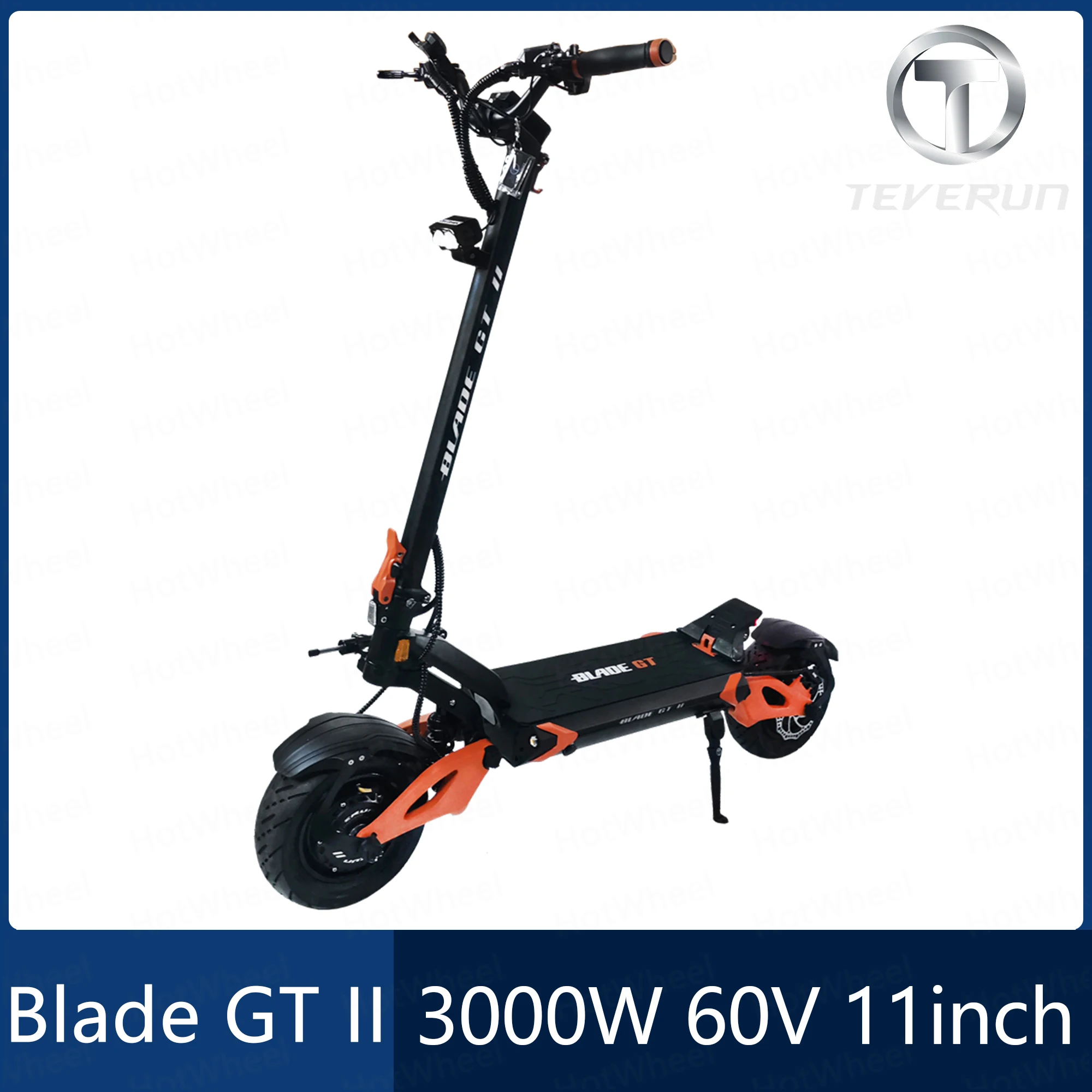 NEWEST-BLADE-GT-II-11inch-Electric-Scooter-Dual-Motor-Peak-5000W-60V ...