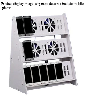 Multiple Mobile Phone Group Control Stand Studio Placement Stand ...