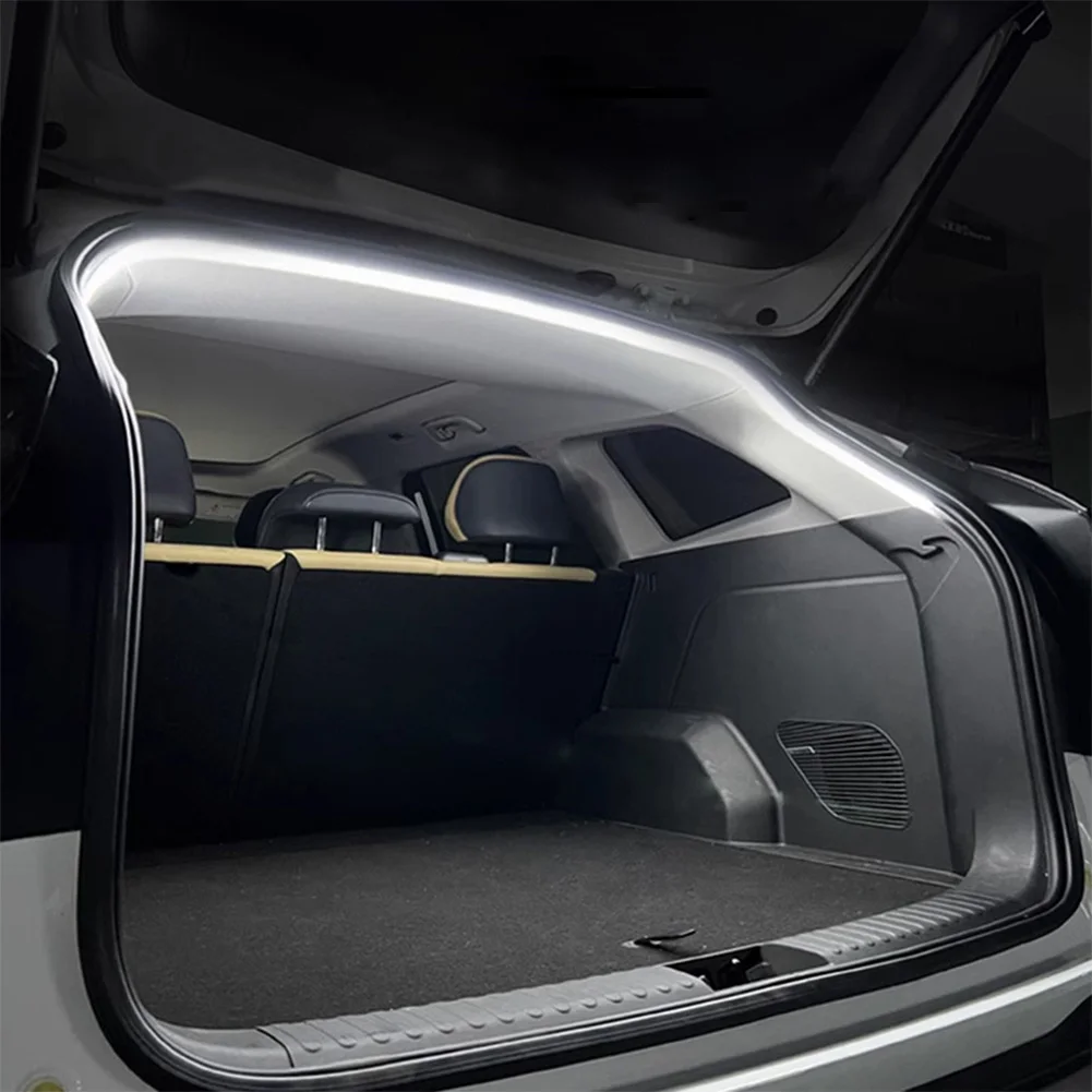 LED Car Trunk Light Strip Self Adhesive Light Strip Auto Sensor Tail ...