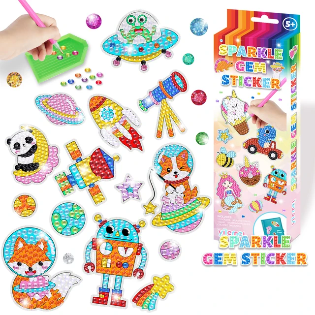 DIY Diamond Painting Stickers Kits - FunToyLab