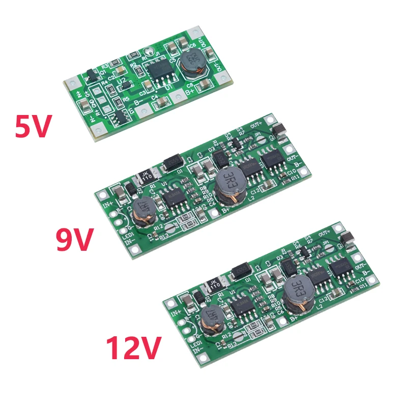 DC-5-12V-to-9V-12V-Charging-Module-for-18650-Lithium-Battery-UPS ...