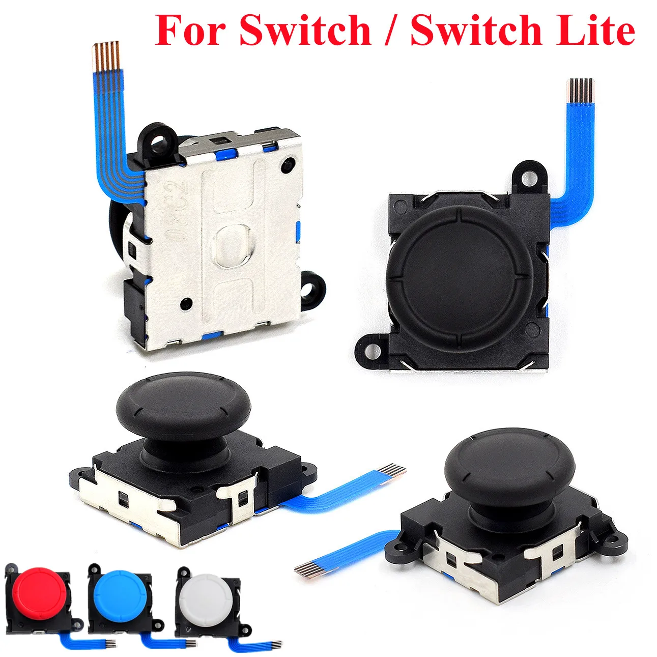 For-Nintendo-Switch-Switch-Lite-3DJoy-con-Controller-Analog-Joystick ...