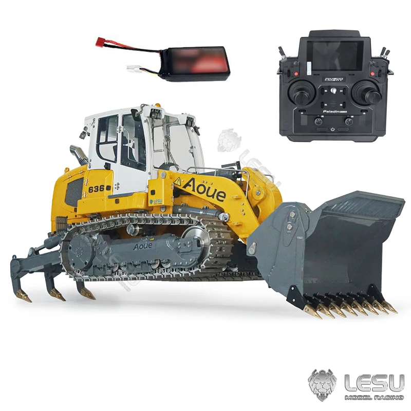 LESU-Metal-1-14-RTR-Hydraulic-RC-Crawler-Loader-636-PL18EVLite-Radio ...