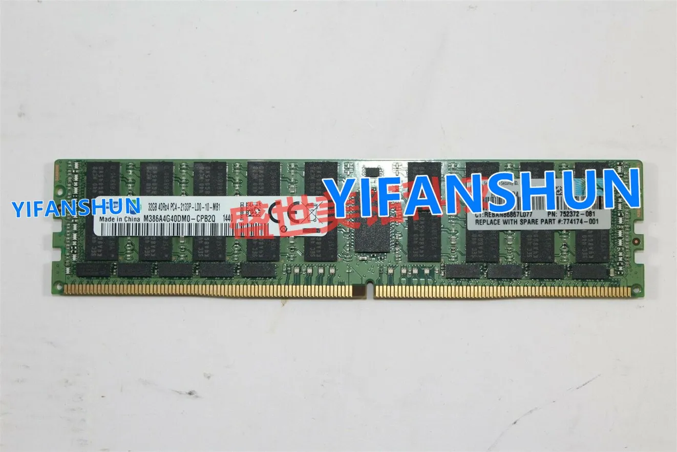 Original-aut-ntico-DDR4-RECC-ECC-R-2133-32G-M386A4G40DM0-CPB ...