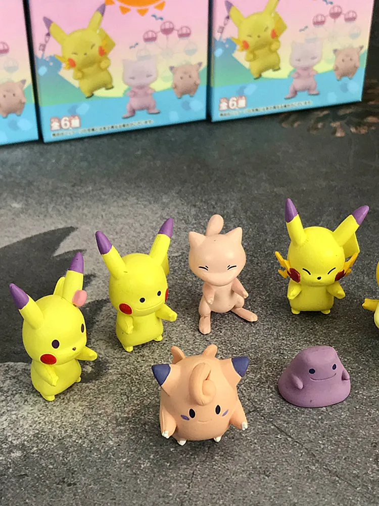 Pikachu Electric Shock