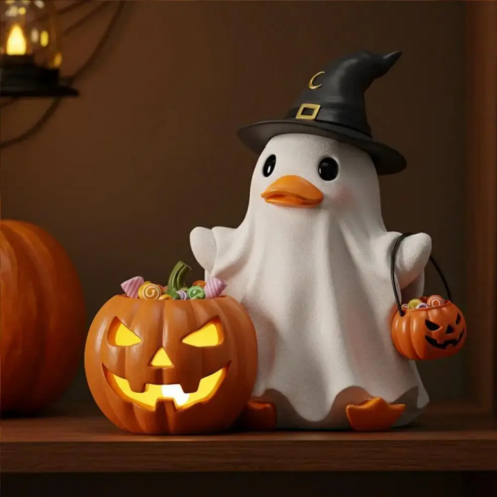 Decoración de Halloween para habitación, estatuilla de fantasma de ...