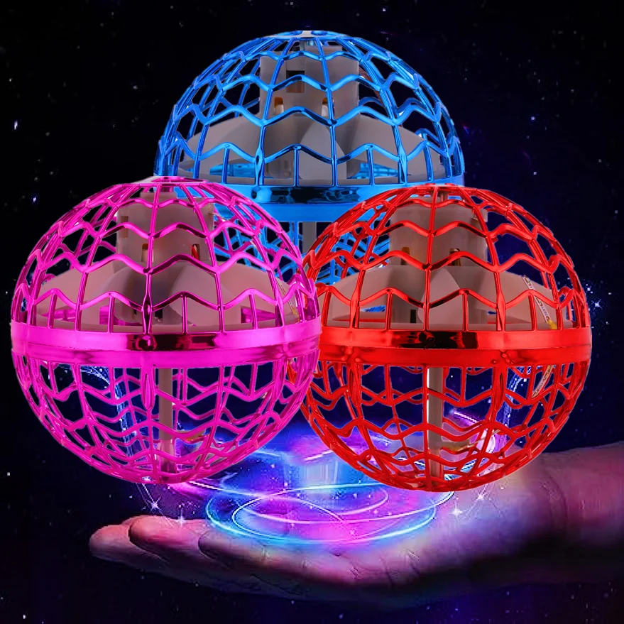 Original-Product-Flying-Ball-Boomerag-Hover-Ball-LED-Light-Rotating-Toy ...