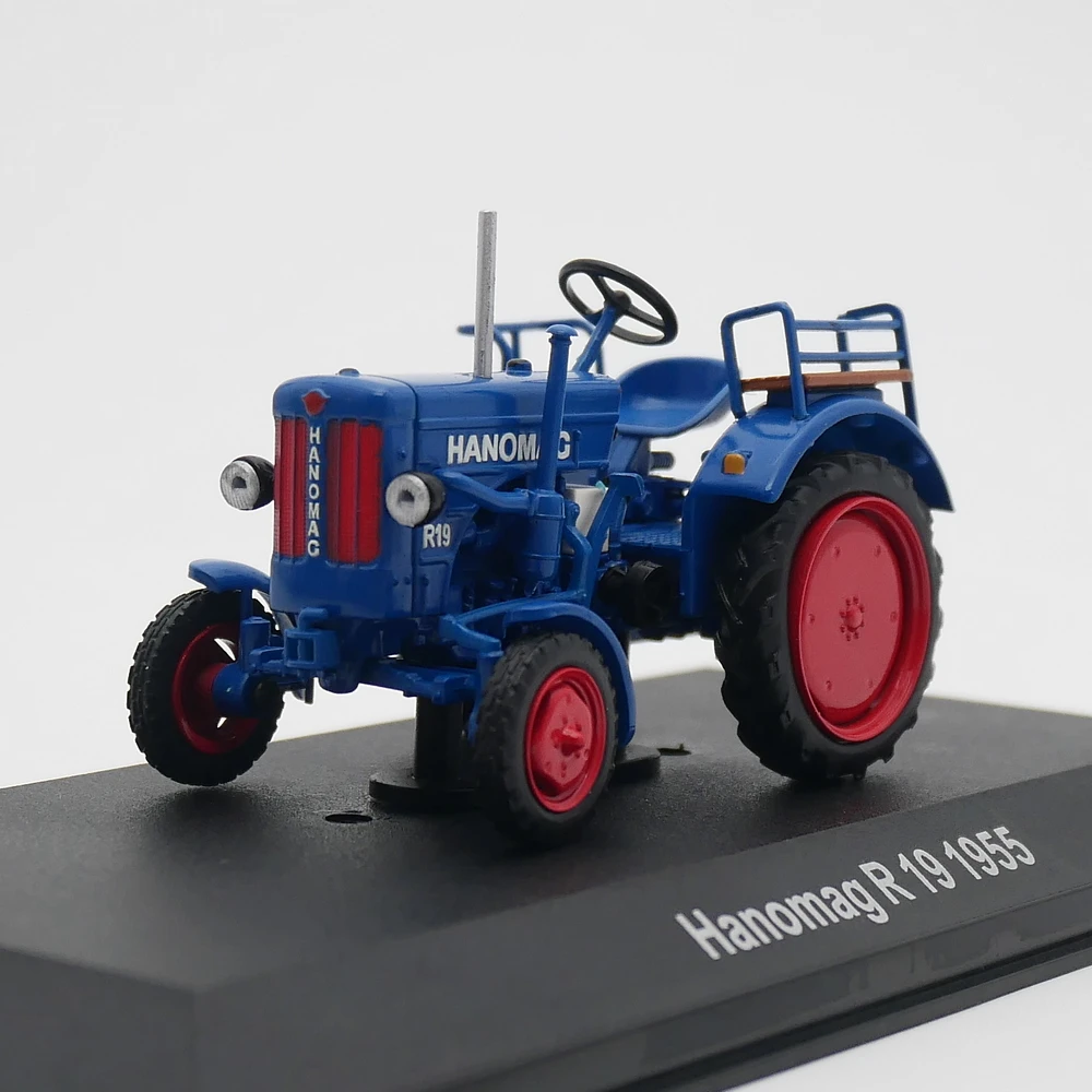 IXO 1:43 Hachette Hanomag R 19 1955 Farm Tractor Diecast Model| | - AliExpress