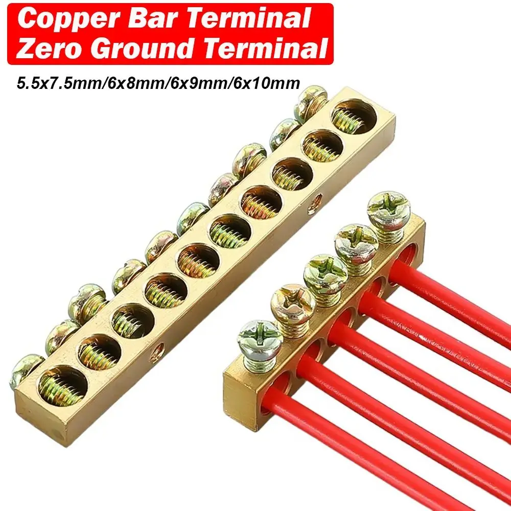 Junction Box Grounding Copper Wire Connector Multi-specification With ...