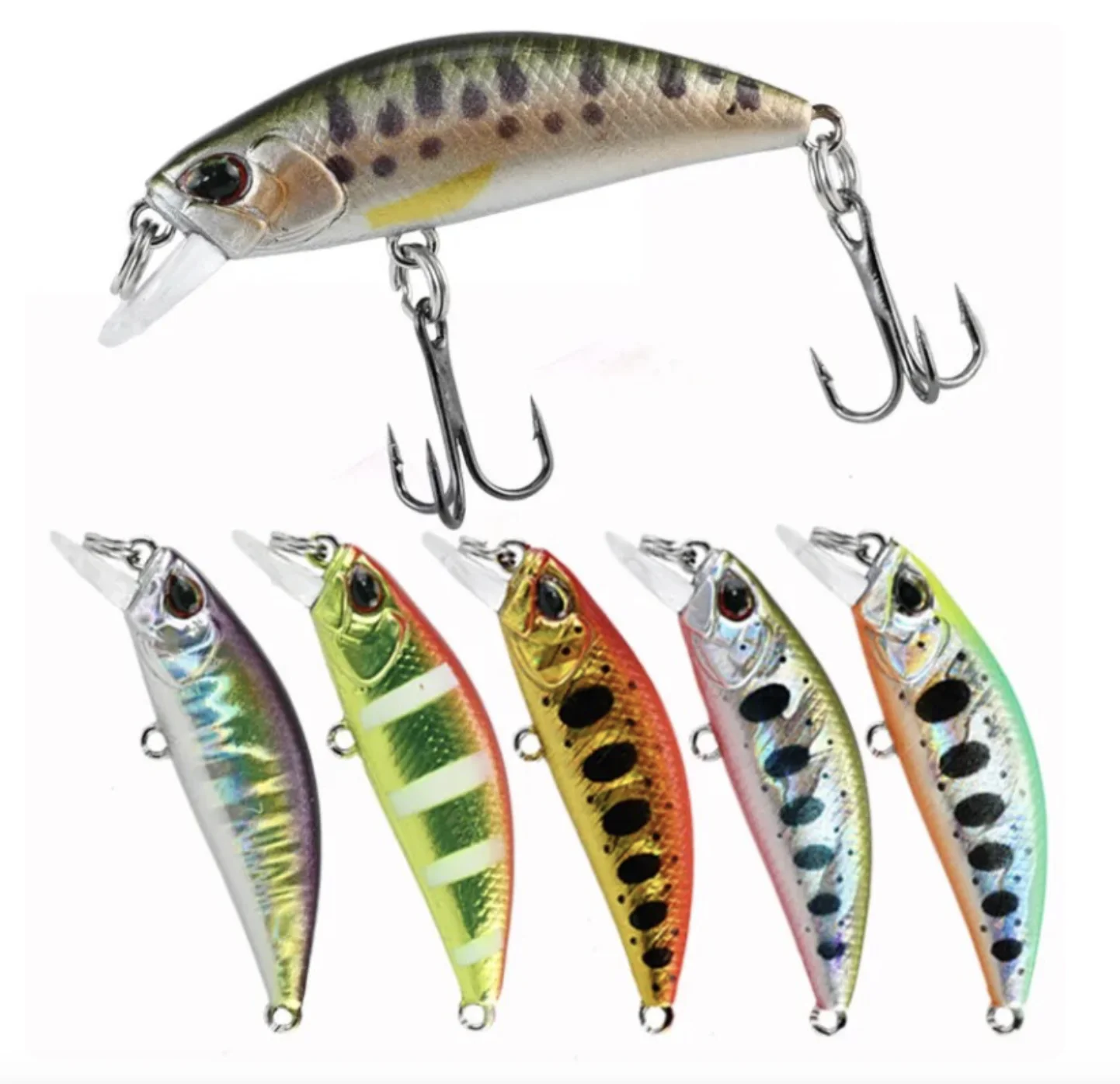 Hot-38MM-3-2G-Mini-Japan-Model-Sinking-Minnow-Fishing-Lures-Jerkbaits ...