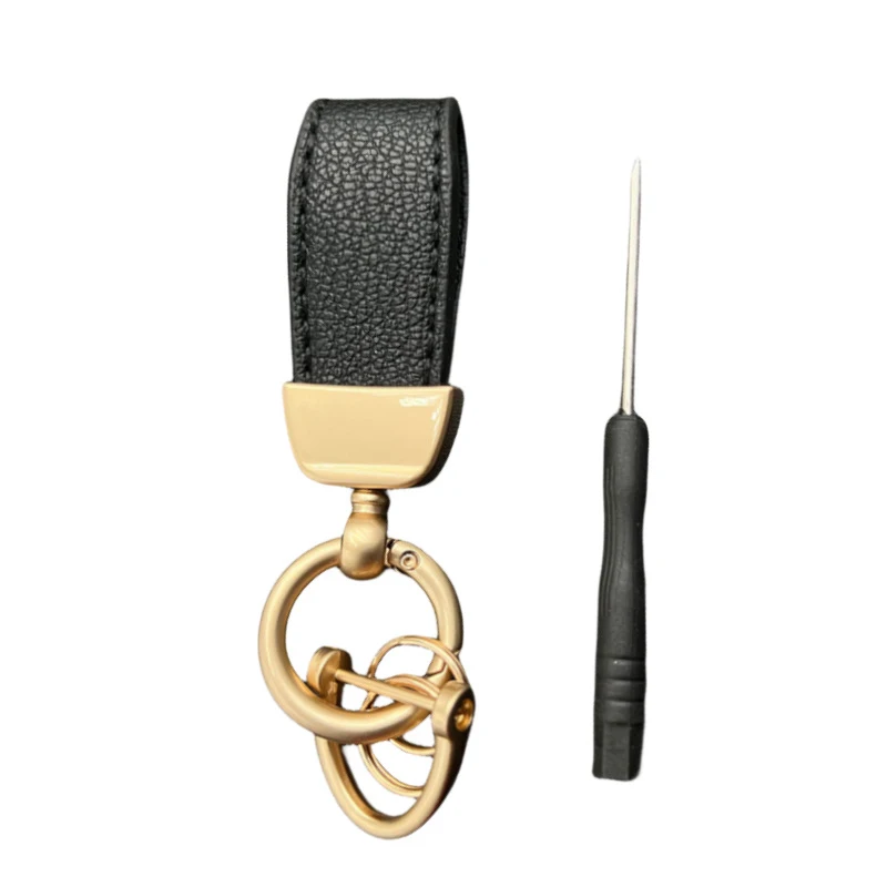 Luxury-Men-Women-Key-Chain-Fashion-Keychain-Durable-Leather-for-Car-Key ...