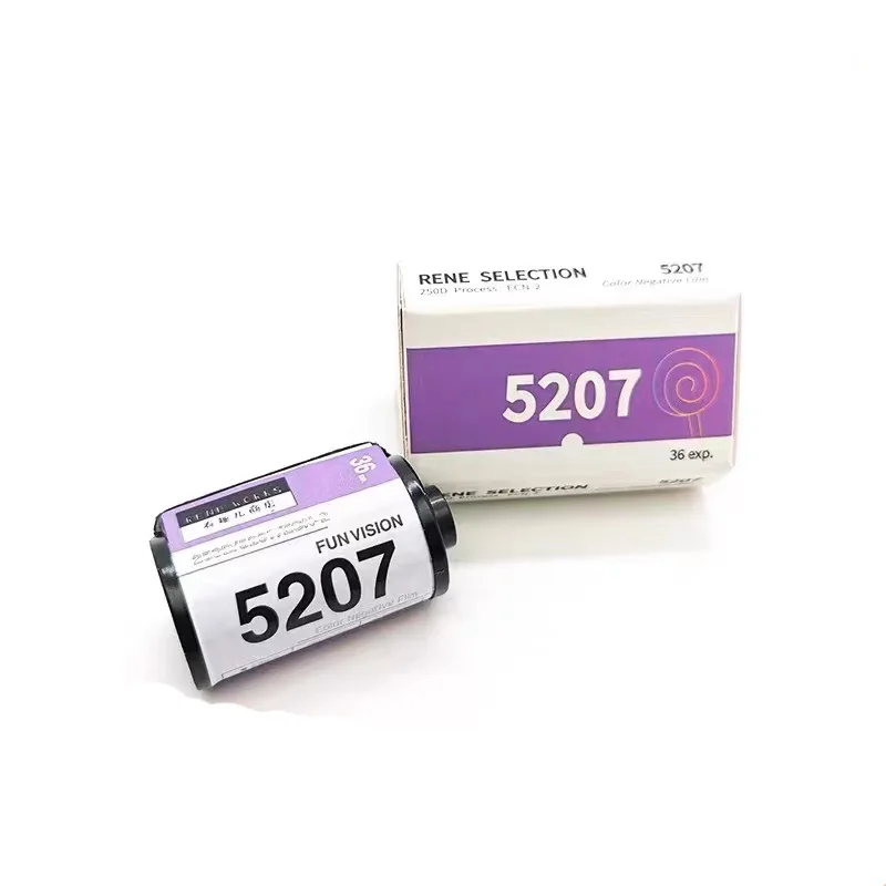 Fun-Vision-novo-5207-250D-135-Color-Film-Roll-Negativo-ECN2 ...