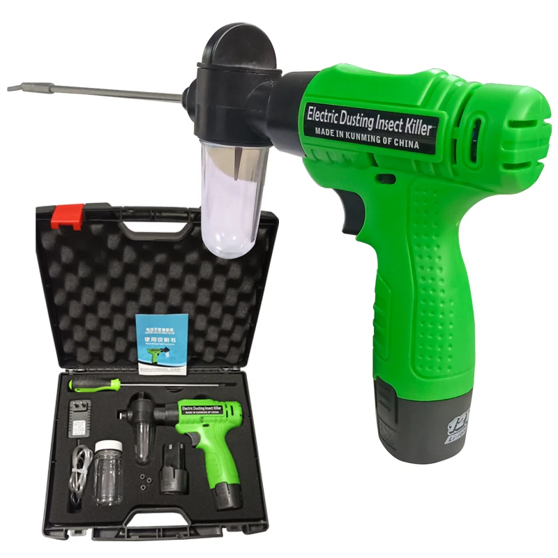 Electric Dusting Insect Killer Termite Powder Spraying Machine Killing ...