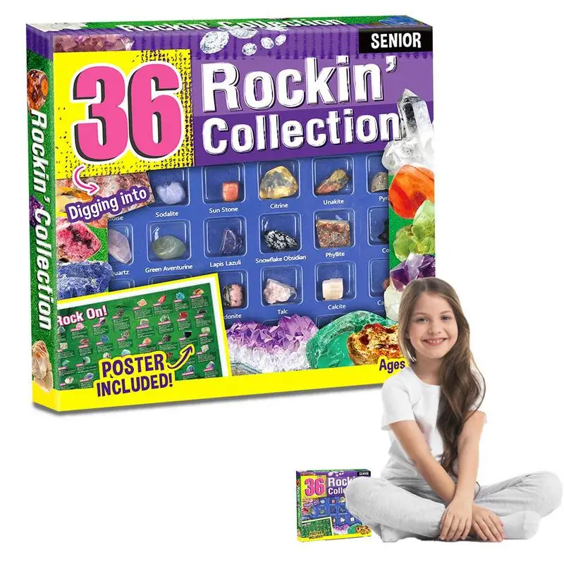 Rock-Collection-Box-For-Kids-Gemstones-And-Crystal-Collection ...
