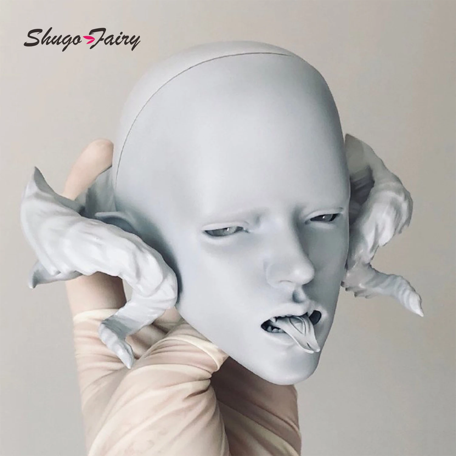 PreOrder EmG Animal Bjd Doll 1/3 Nude Dolls Demon Cool Style Resin Ball ...